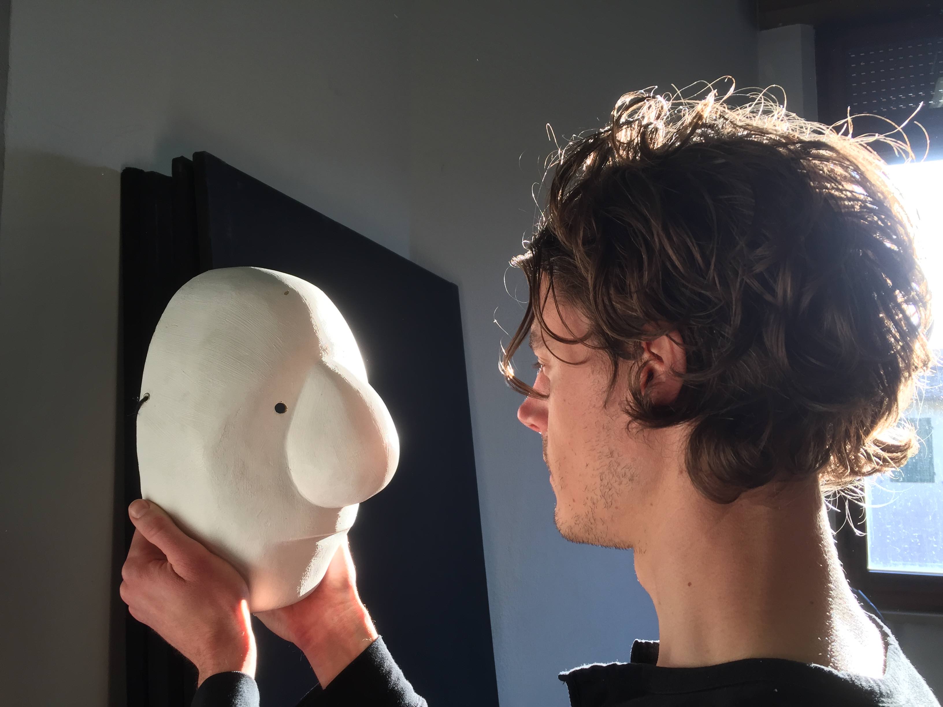 Larval mask workshop – Melbourne Masks & Theatre