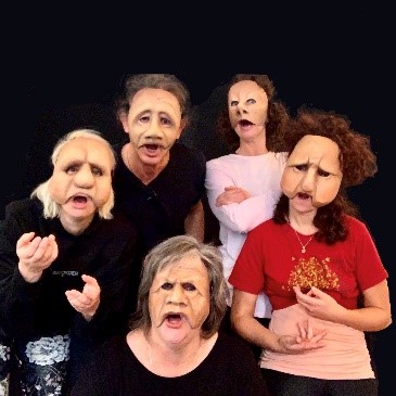Theatrical masks workshop – Melbourne Masks & Theatre